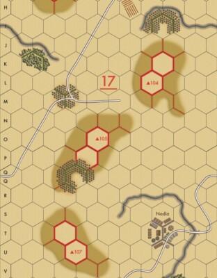 Panzerblitz ('72) Map #17 | eBay