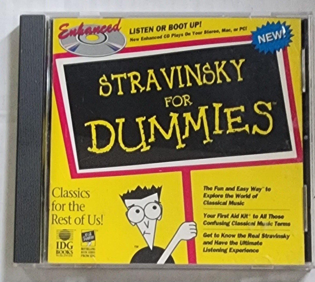 Stravinsky For Dummies Classics for the Rest of Us Enhanced CD Stereo ...