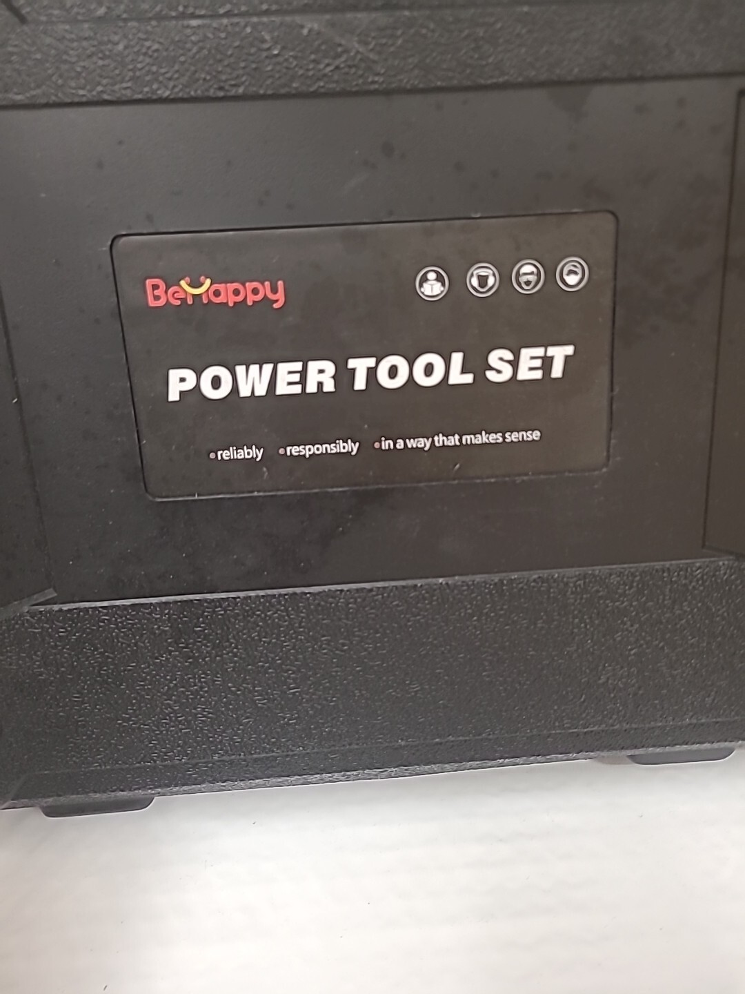 BE HAPPY 21V POWER TOOL SET | eBay