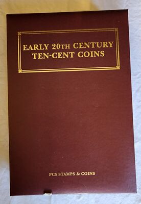 PCS Stamps & Coins: Early 20th Century Ten-Cent Coins 1902-1945 Album ...