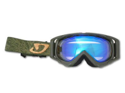 Giro Root Snow Goggle Olive Tree Cork Frame Gold Boost Lens Giro ...