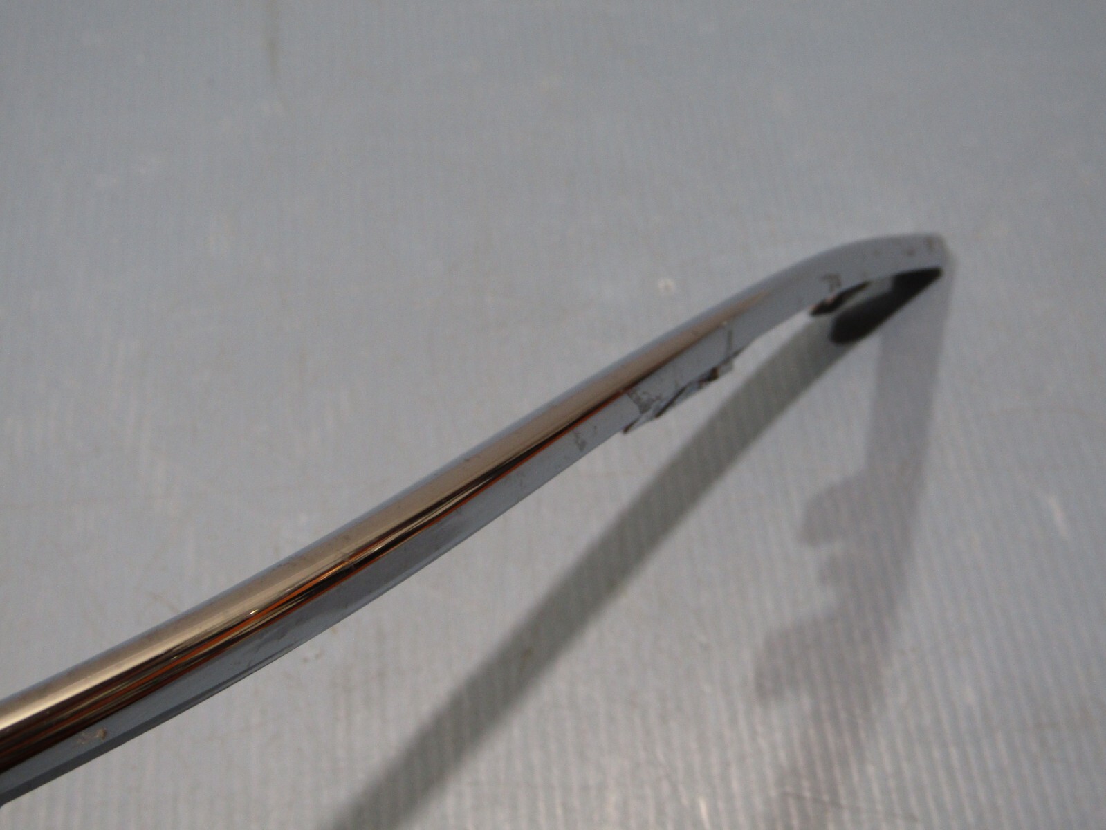 Mercedes C Class W206 Front Bumper Lower Right Chrome Trim A2068854202 ...