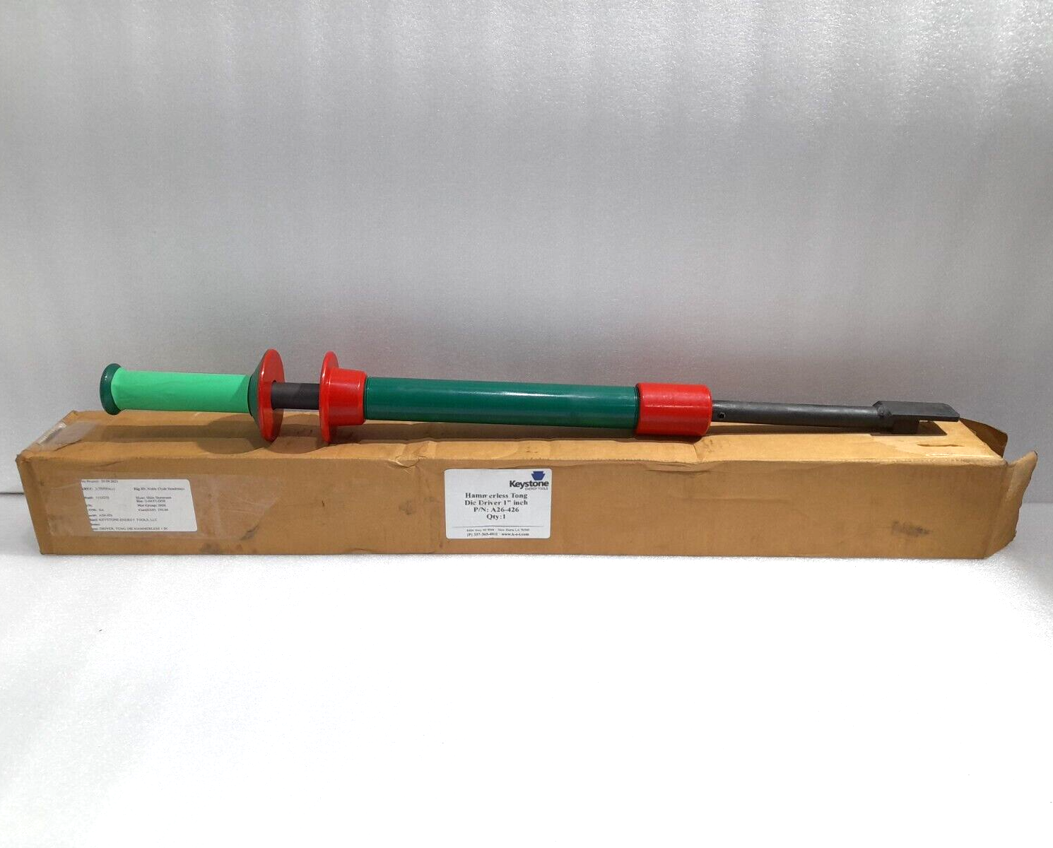 Keystone A26-426 Hammerless Tong Die Driver 1” Inch A26426 | eBay