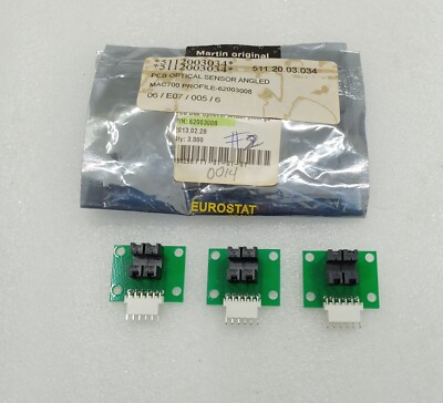 Martin 62003008 Duo Optical Sensor PCB for MAC 700 PROFILE (LOT OF 3 ...