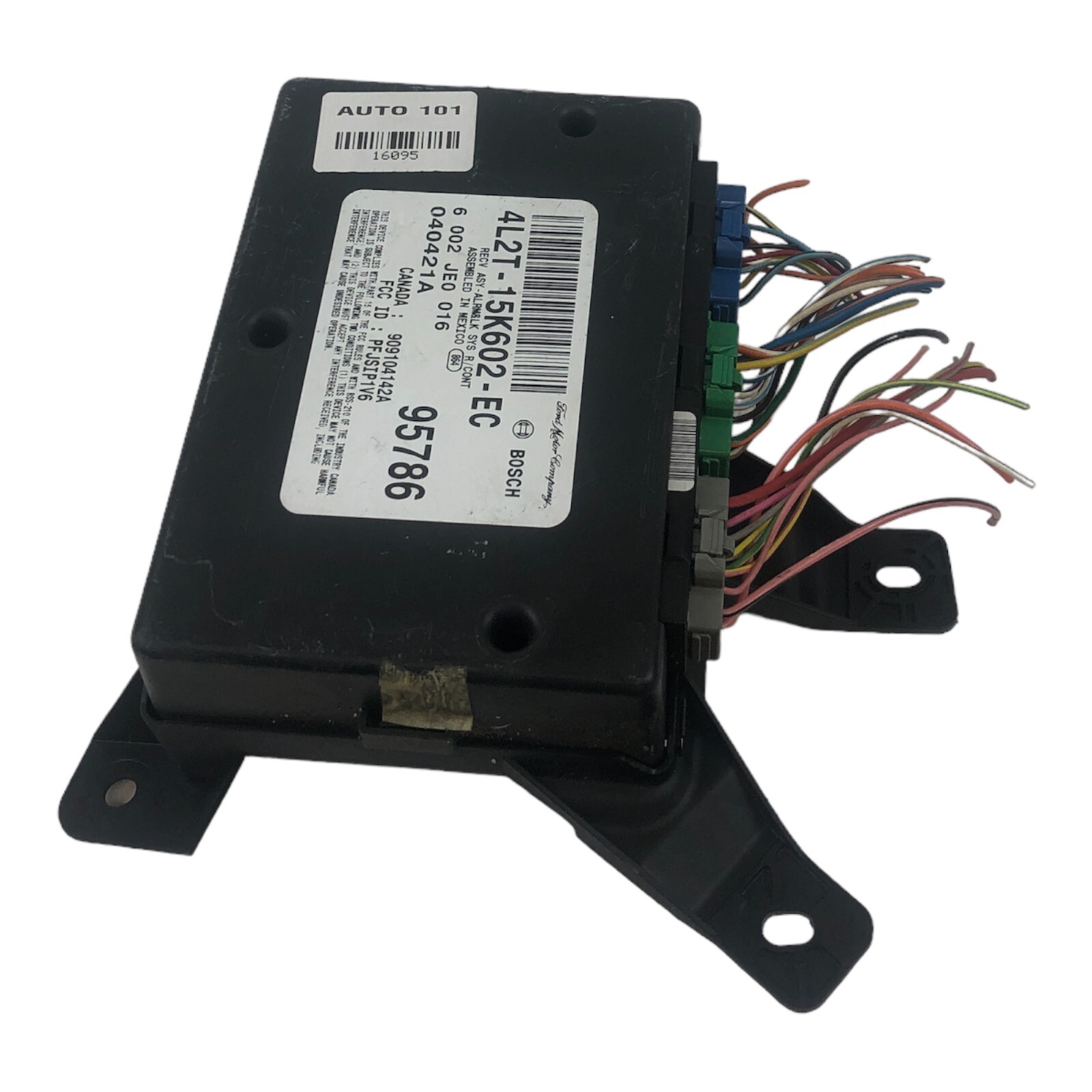 04 Ford Explorer KEYLESS ENTRY MODULE 4L2T-15K602-EC | eBay