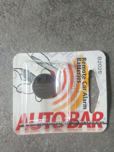 CR2025 (B2025) Autobar Remote Car Alarm Batteries 3v | eBay