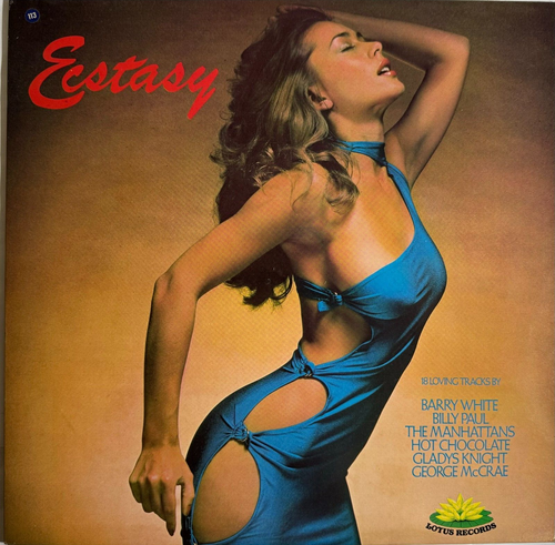 VARIOUS ARTISTS - ECSTASY 18 LOVING TRACKS - 70's COMPILATION LP VGC 12" 33rpm | eBay