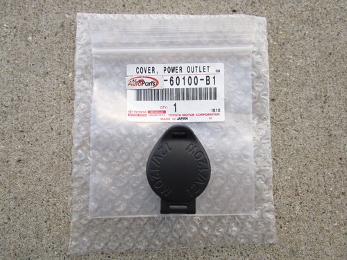 FITS: 07 - 14 TOYOTA FJ CRUISER DASH POWER OUTLET SOCKET COVER BLACK ...