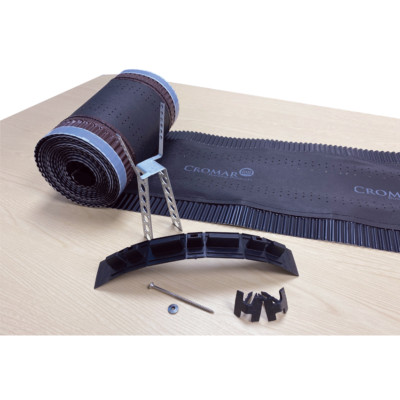 (2 X 6 Meter Dry Ridge Kits = 12 Meter) Easy-Trim Mortar Free Concrete ...