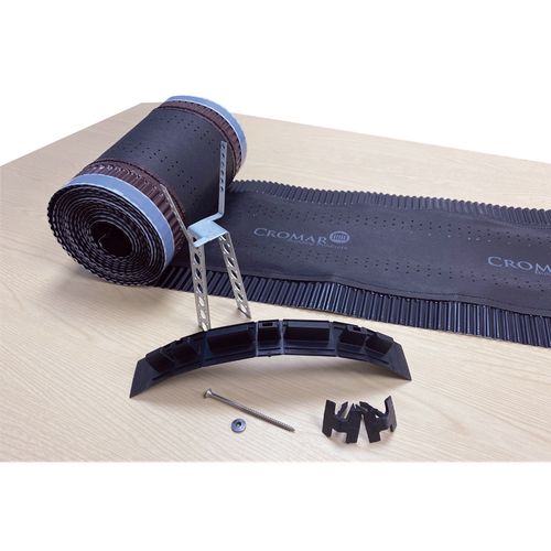 (2 X 6 Meter Dry Ridge Kits = 12 Meter) Easy-Trim Mortar Free Concrete ...