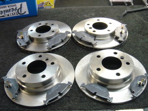 ROVER 75 2.0 DIESEL CDT CDTI BRAKE DISCS BRAKE PAD FRONT REAR BRAKE ...