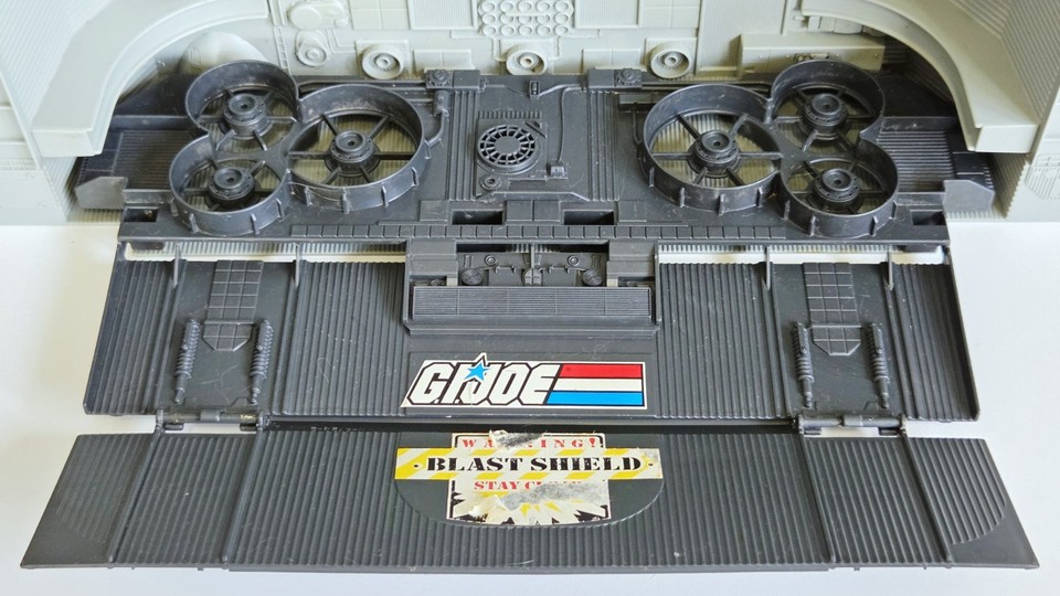 Original GI Joe Defiant Gantry Crawler Interior Shield Platform M-4727 ...