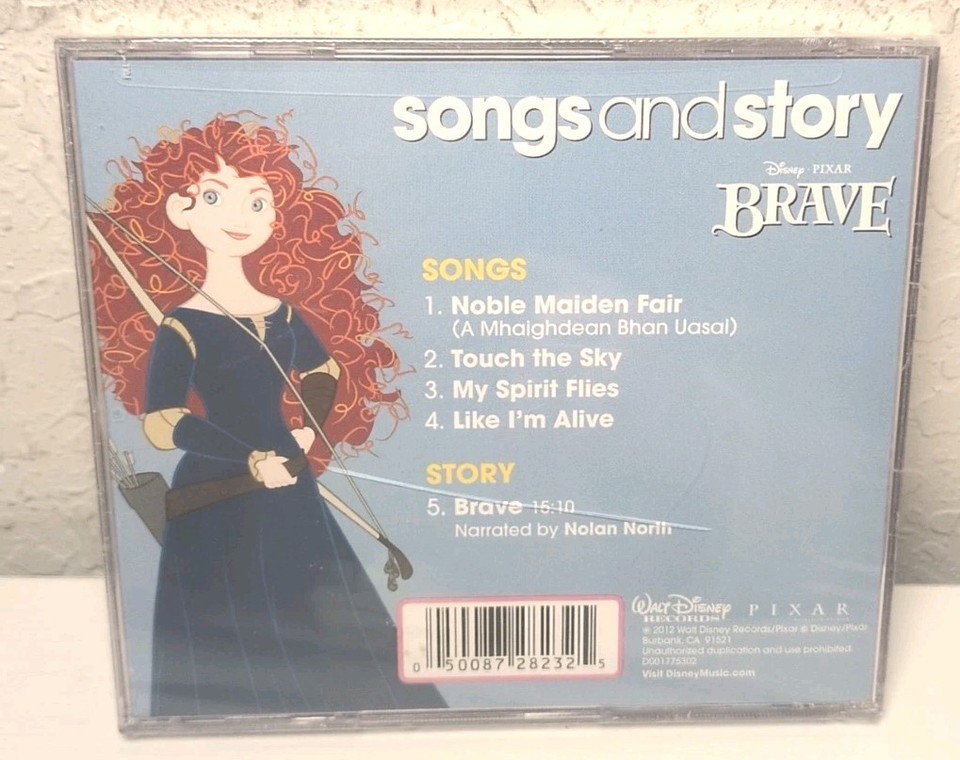 Songs and Story: Brave by Various Artists (CD, Jun-2012, Walt Disney ...