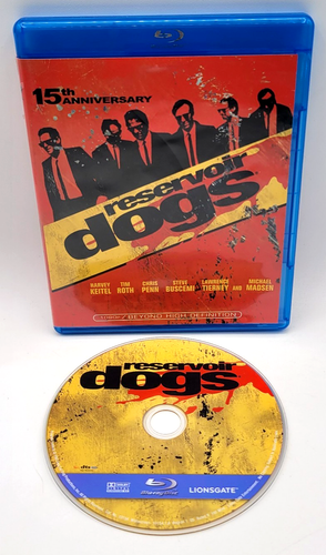 Reservoir Dogs (15th Anniversary Edition) [Blu-ray] TIM ROTH MICHAEL ...