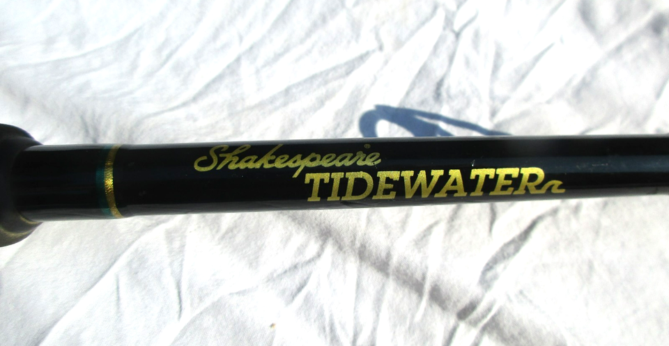 Shakespeare TIDEWATER BTW-56-SUNR Medium Heavy Action. 30-80 lb line ...