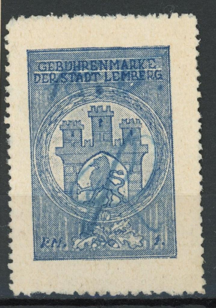 Germany local revenue Lemberg occup. Poland Lwow Lwiw Ukraine fiscal | eBay