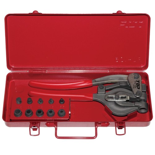TOP PU-105 Hand Punch Set for Steel/Stainless Sheet Metal Brand New | eBay Australia
