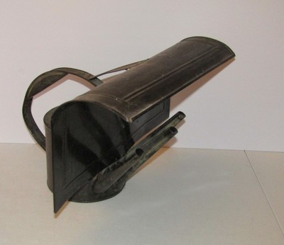 ANTIQUE CIVIL WAR-ERA TIN TRIPLE SPOUT FISHING/PARADE (?) TORCH | eBay