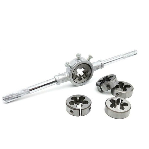 86pcs Tap Die Set Bearing Steel M3-M16 Metric Thread Combination Tools ...