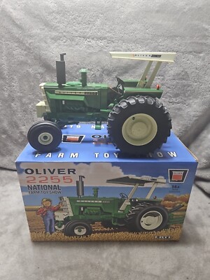 Oliver 2255 w/ ROPS 1/16 National Farm Toy Show Series 2019 ERTL ...