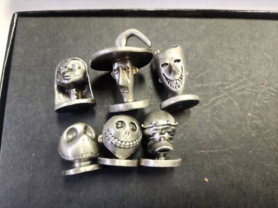 Nightmare Before Christmas Board Game 6 Pieces tokens Jack Skellington ...
