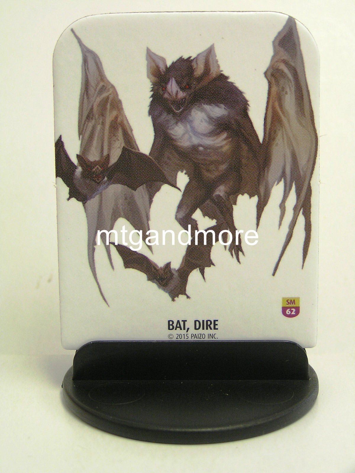Pathfinder Battles Pawns / Tokens - #062 Bat, Dire - Summon Monster | eBay