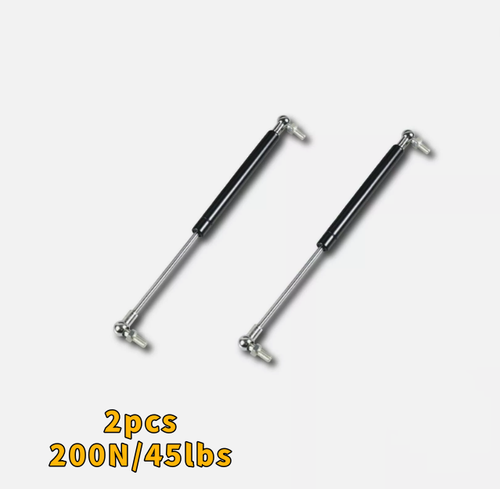 2x Universal Lift Supports Struts For Tool Boxes Trucks Extended Length ...