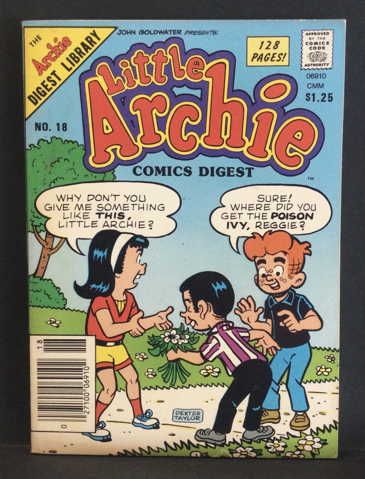 Little Archie Comics Digest - #18 - Archie - Newsstand - 1985 - VG/F | eBay