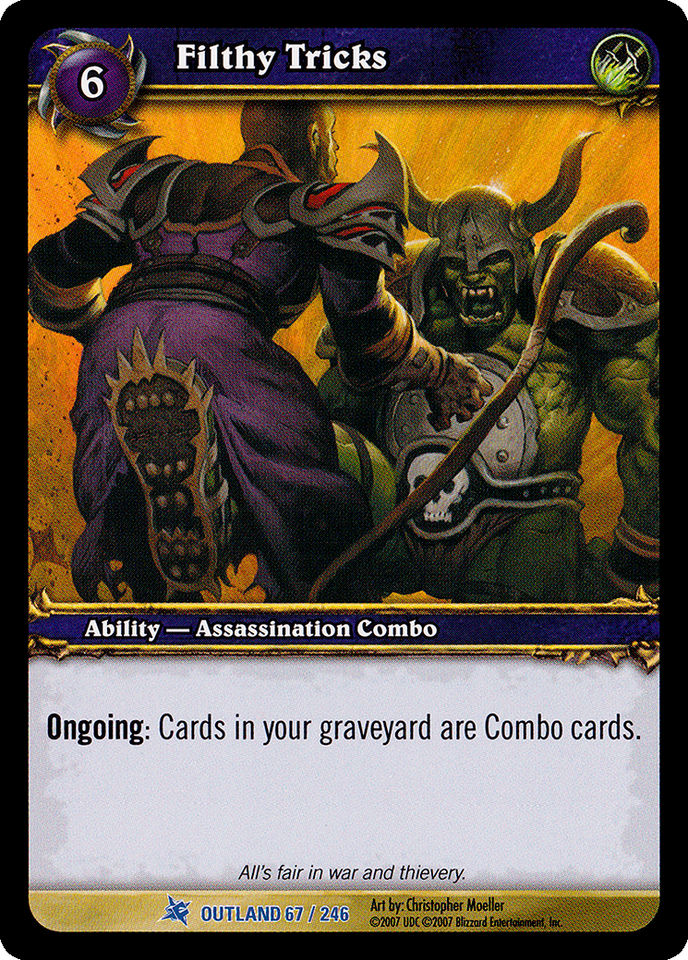 World of Warcraft WoW TCG Fires of Outland Set Rares/Epics CHOOSE YOUR ...