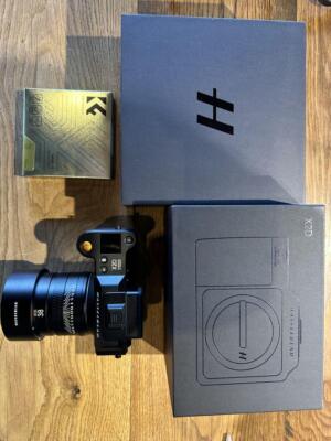 Hasselblad X2D + XCD38mm, shutter count 843 Purchased on June 30, 2024 ...