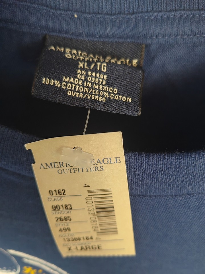 American Eagle Outfitters Golf T Shirt Brand New With Tags Size XL ...