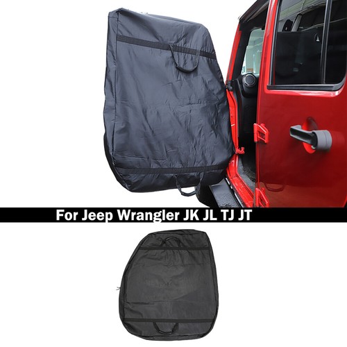 Front Door Storage Bag Organizer Full Cover for Jeep Wrangler JT JL JK ...