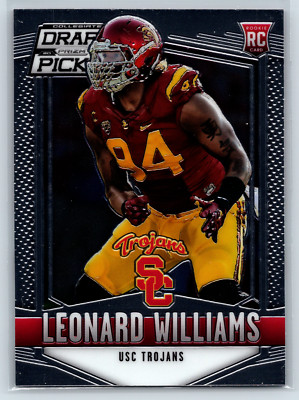 Leonard Williams 2015 Panini Prizm Draft Picks RC #130 USC Trojans | eBay