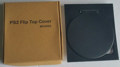 NEW Slim PS2 Flip Top Cover Top Loader for Swap Magic Playstation 2 ...