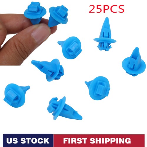 New 25x Fender Flare Moulding Retainer Clips Fit for 1984-2023 Toyota ...