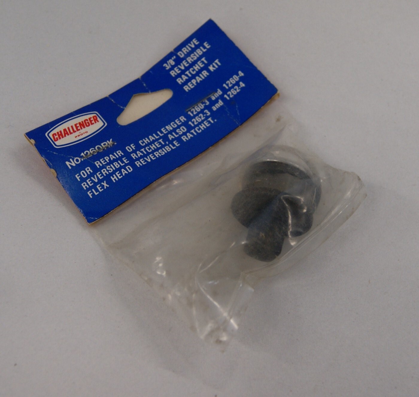 Proto Challenger 3/8” Drive OEM 1260 1262 Ratchet Repair Kit 1260RK ...