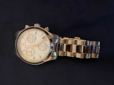 Michael Kors Ritz Gold Women's Watch - MK6597 796483400085| eBay