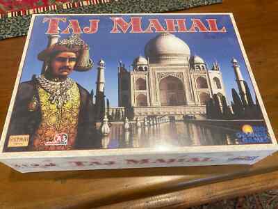 Taj Mahal Board Game 2006 Reiner Knizia New & Sealed | eBay Australia