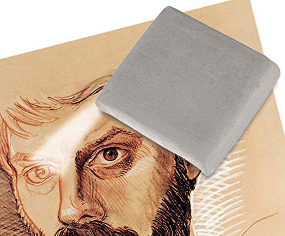 Kneadable Eraser Grey, (82-127020) 313103098073 | eBay