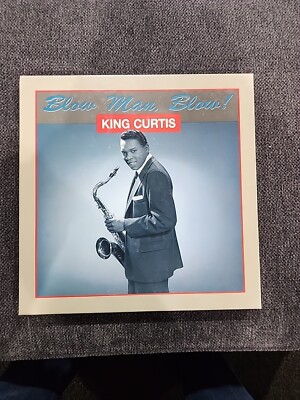CD-BOX King Curtis Blow Man Blow ! HARDCOVER BOX / INCL BOOKLET Bear ...