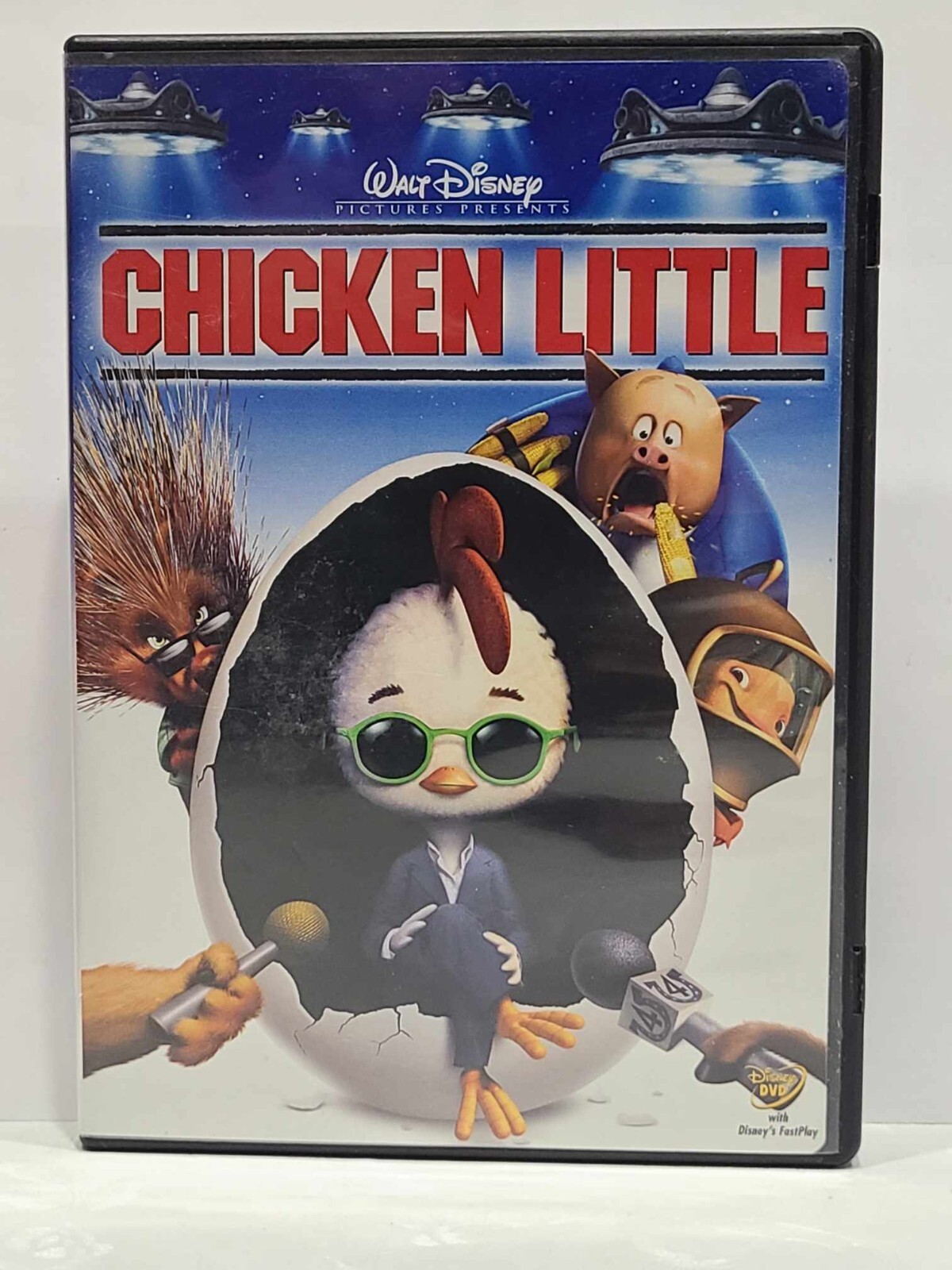 Disney's Chicken Little (2005) DVD - Quirky Animated Fun for All Ages ...