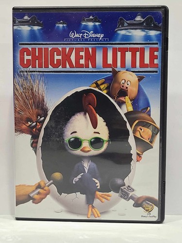 Disney's Chicken Little (2005) DVD - Quirky Animated Fun for All Ages ...