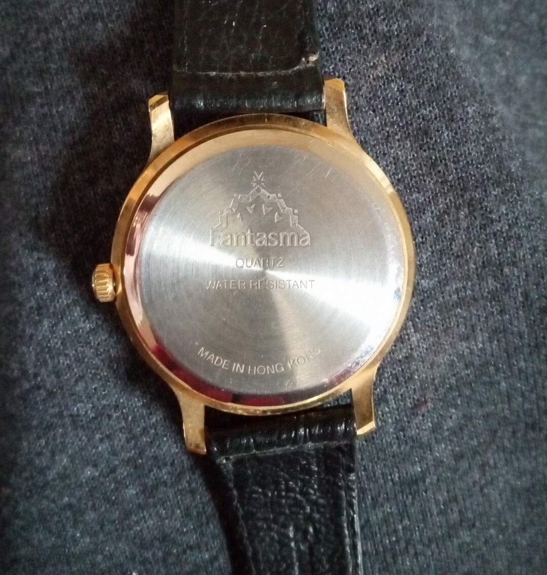 Disney Fantasma Quartz Watch Mickey Mouse Sorcerer Hologram 3D Effect ...