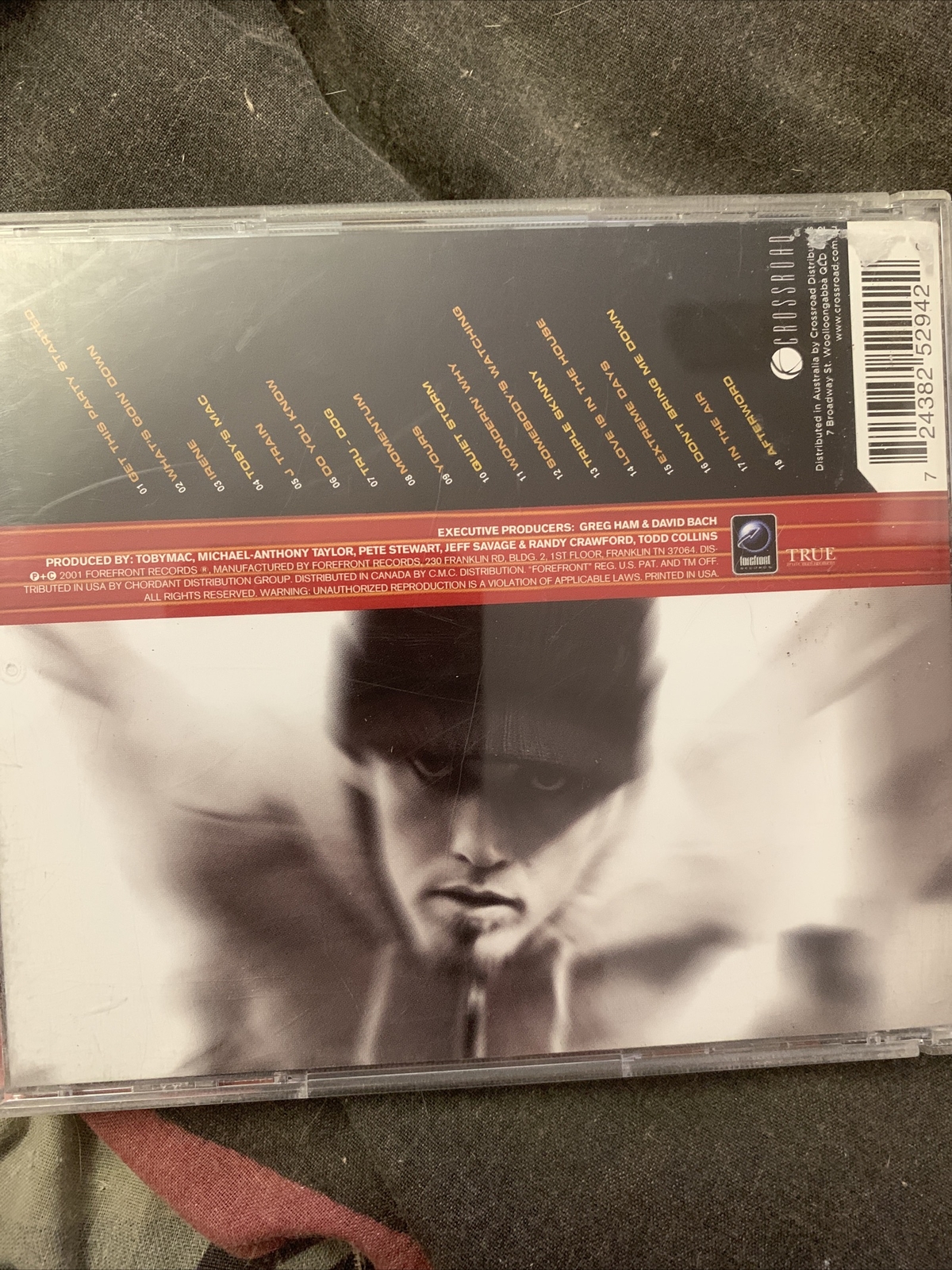 Momentum by TobyMac (CD, 2001)(b79/3)free Postage 724382529422 | eBay