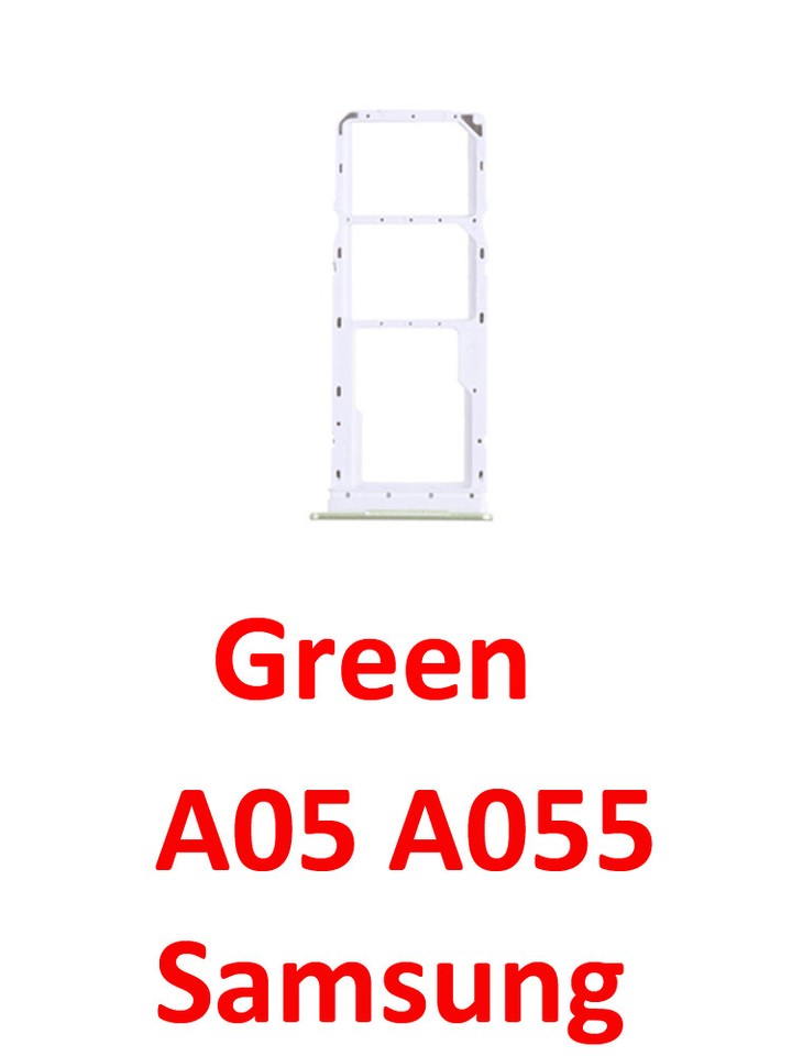 For Samsung Galaxy A05 A15 A25 A35 A55 Sim Tray Micro SD Card Holder ...