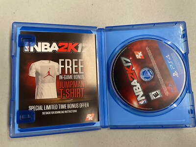 PS4 NBA 2K17 Game Basketball Paul George Indiana Pacers Cover | eBay