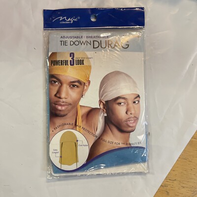 Durag Individual Packed Breathable Sports Fabric One Size Fits All | eBay