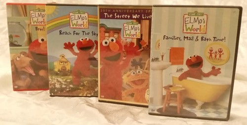 Elmo's World DVD Lot | eBay