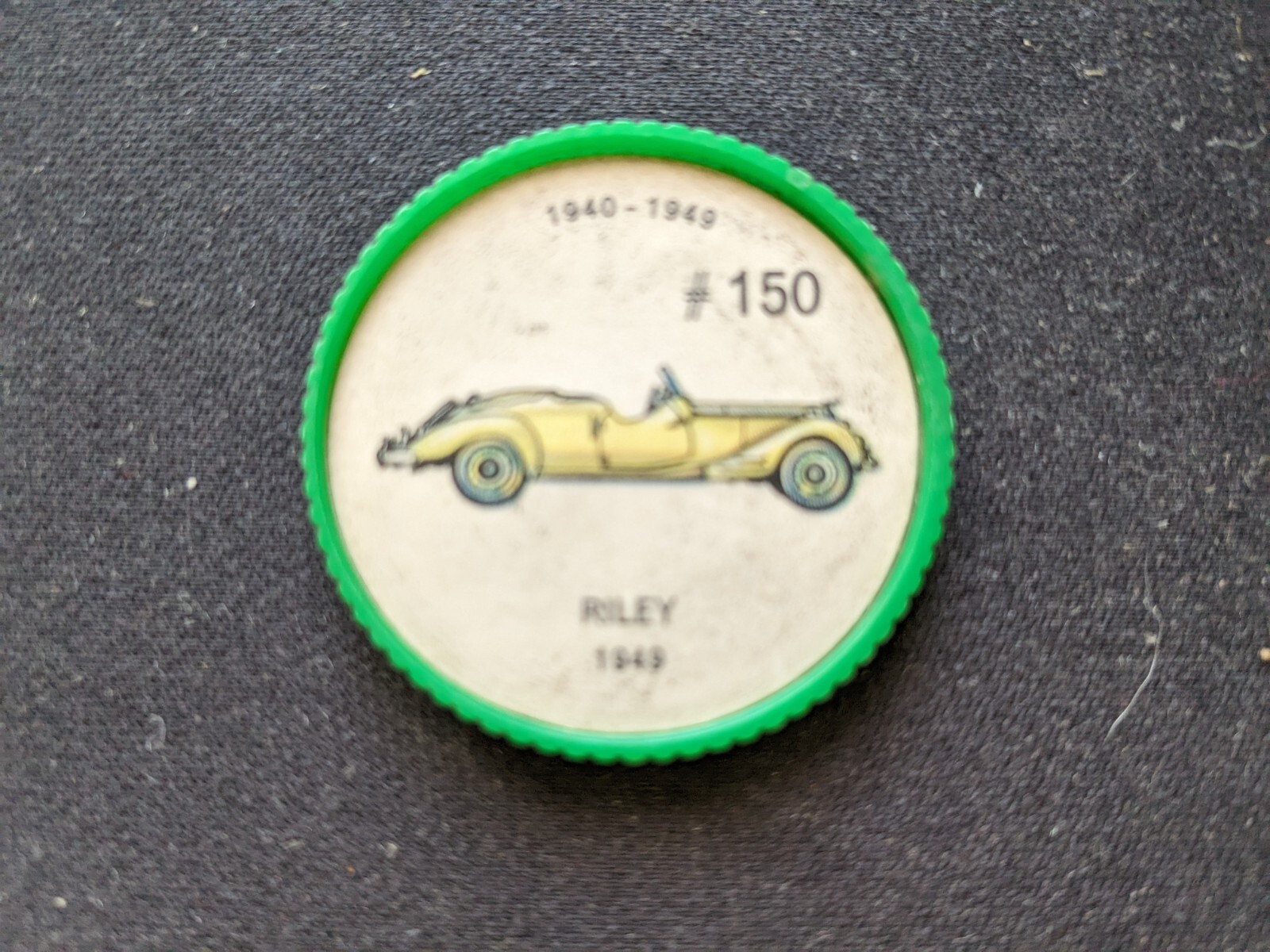 1962 Jell-O History of the Auto Coin # 150 Riley 1949 (VG) | eBay