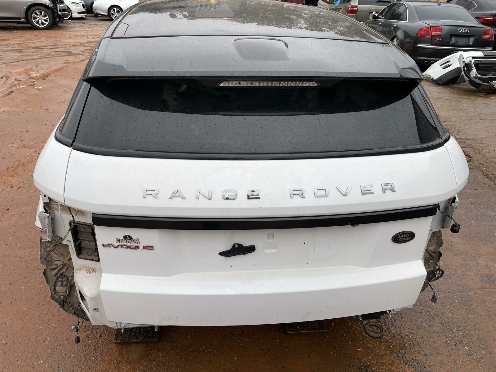 Range Rover Evoque 2 Door